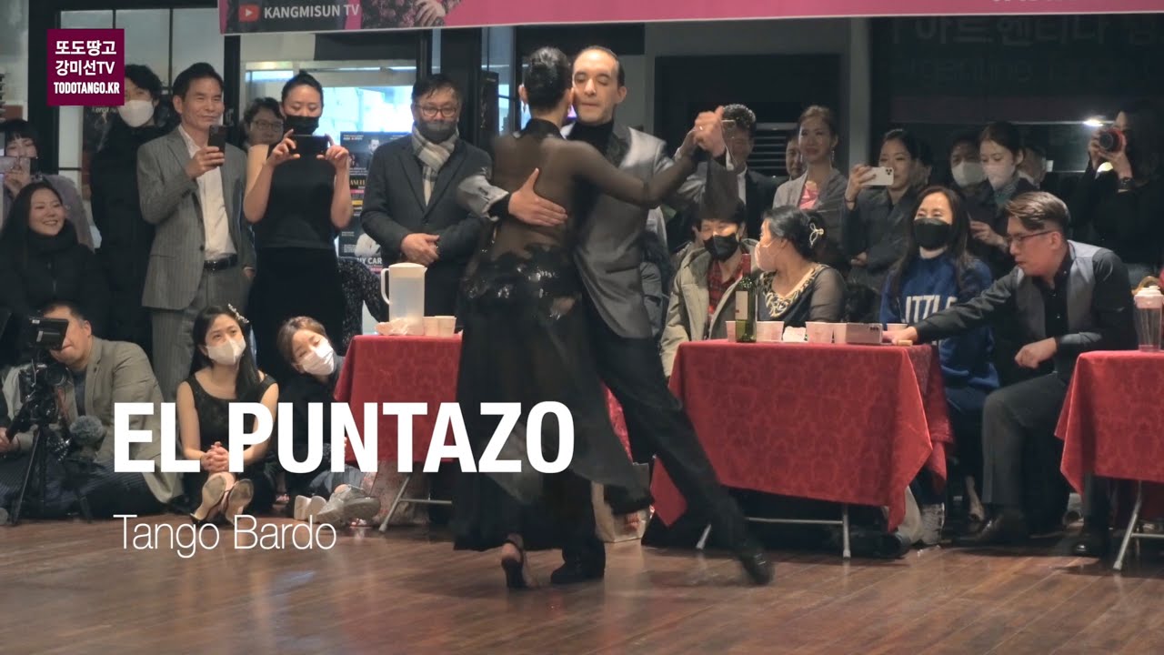 El Puntazo, Tango Bardo, Betsabet Flores y Jonathan Spitel, 조나단 스피텔 & 벳사벳 플로레스 - YouTube