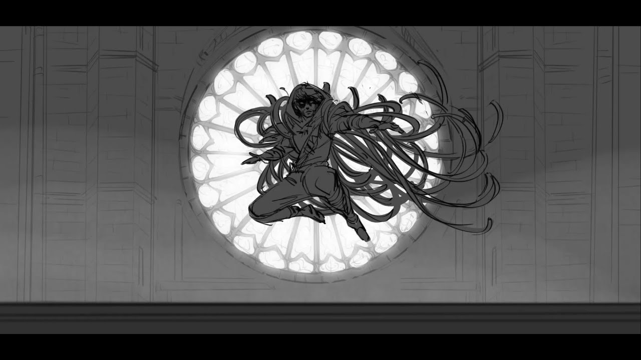 Flight across Luthadel | Short Mistborn animatic - YouTube