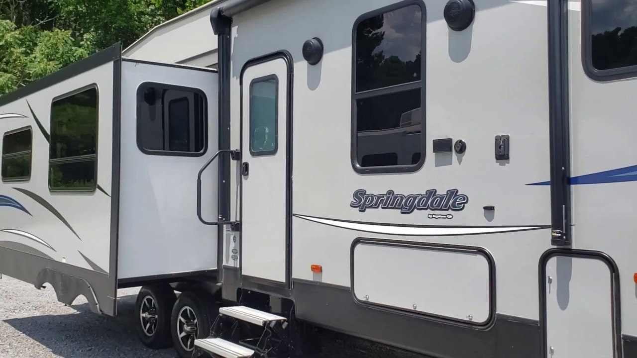 2019 Springdale 253 FWRE Keystone - YouTube