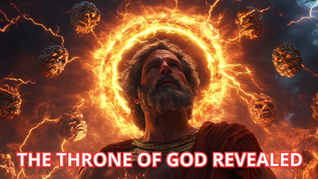 Ezekiel Saw God’s Throne – The Vision That Shook Heaven and Earth ...