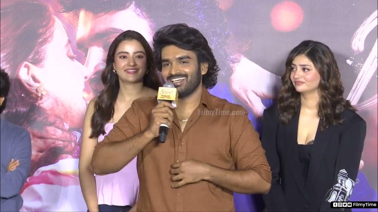 Kiran Abbavaram Speech @ #Dilruba Trailer Launch Event | Rukshar Dhillon | Kathy Davison ...