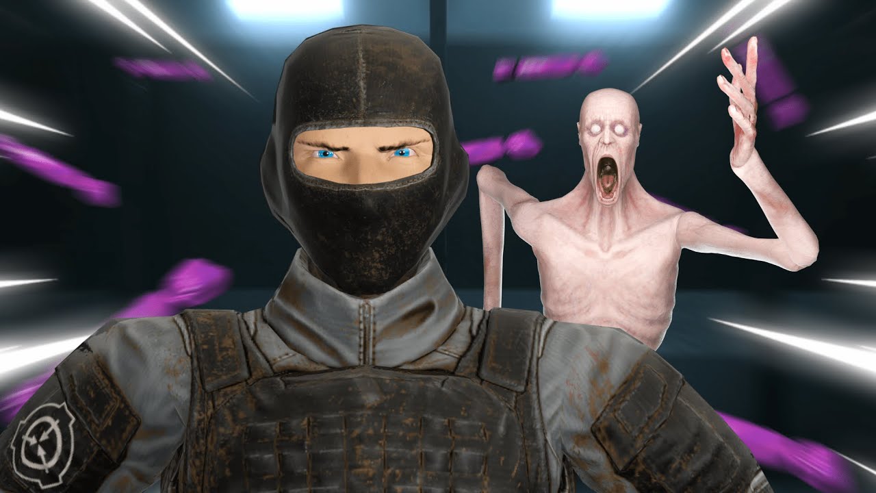 SCP + Pink Candy =💥 - YouTube