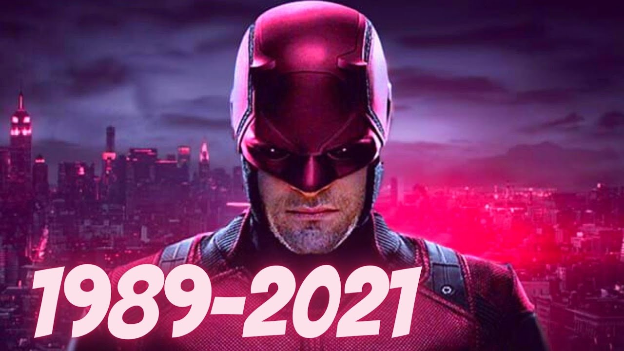 Evolution of Daredevil - YouTube