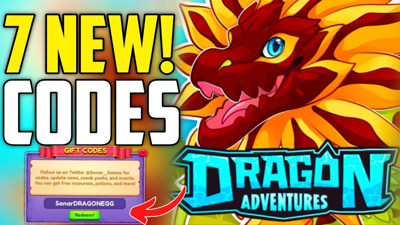 ⚠️UPD CODES!*⚠️DRAGON ADVENTURES CODES 2025 - DRAGON ADVENTURES CODES ...