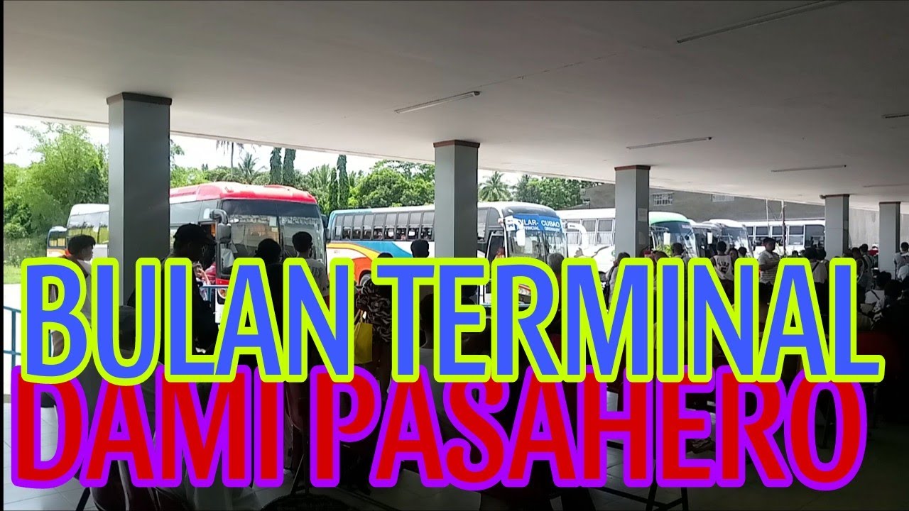05/32/25..BULAN TERMINAL UPDATE - YouTube