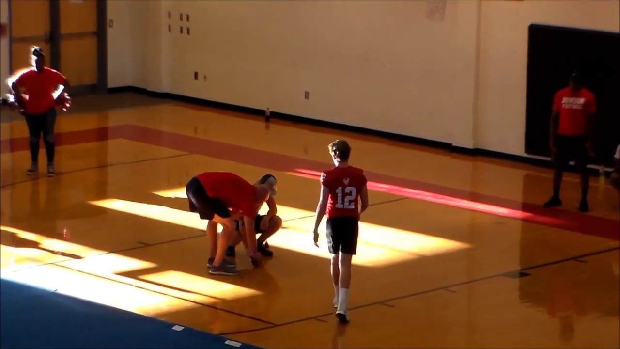 Bowdon Red Devils Coach Rich Fendley, Baby Gender Reveal 2019 - YouTube