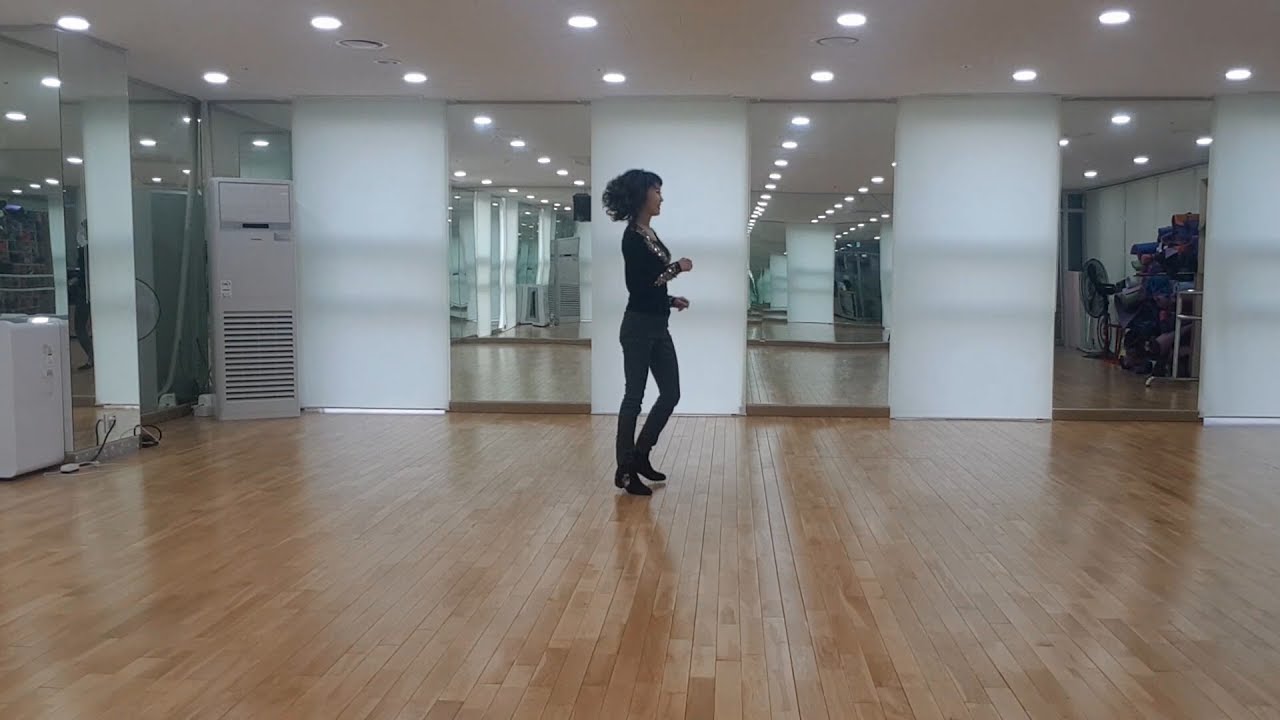 Graffiti Baby Line dance - YouTube