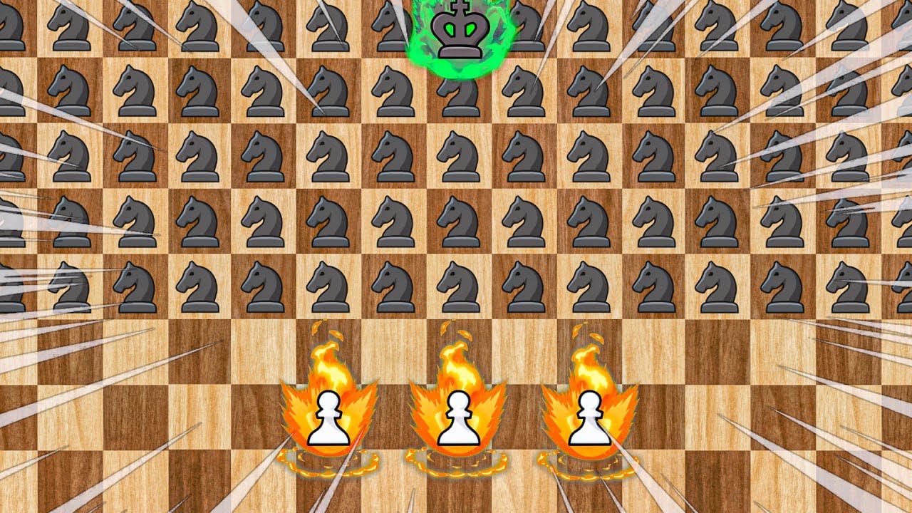 3 LEGENDARY PAWN VS 500 COMMON HORSE! |Chess Memes #19 - YouTube