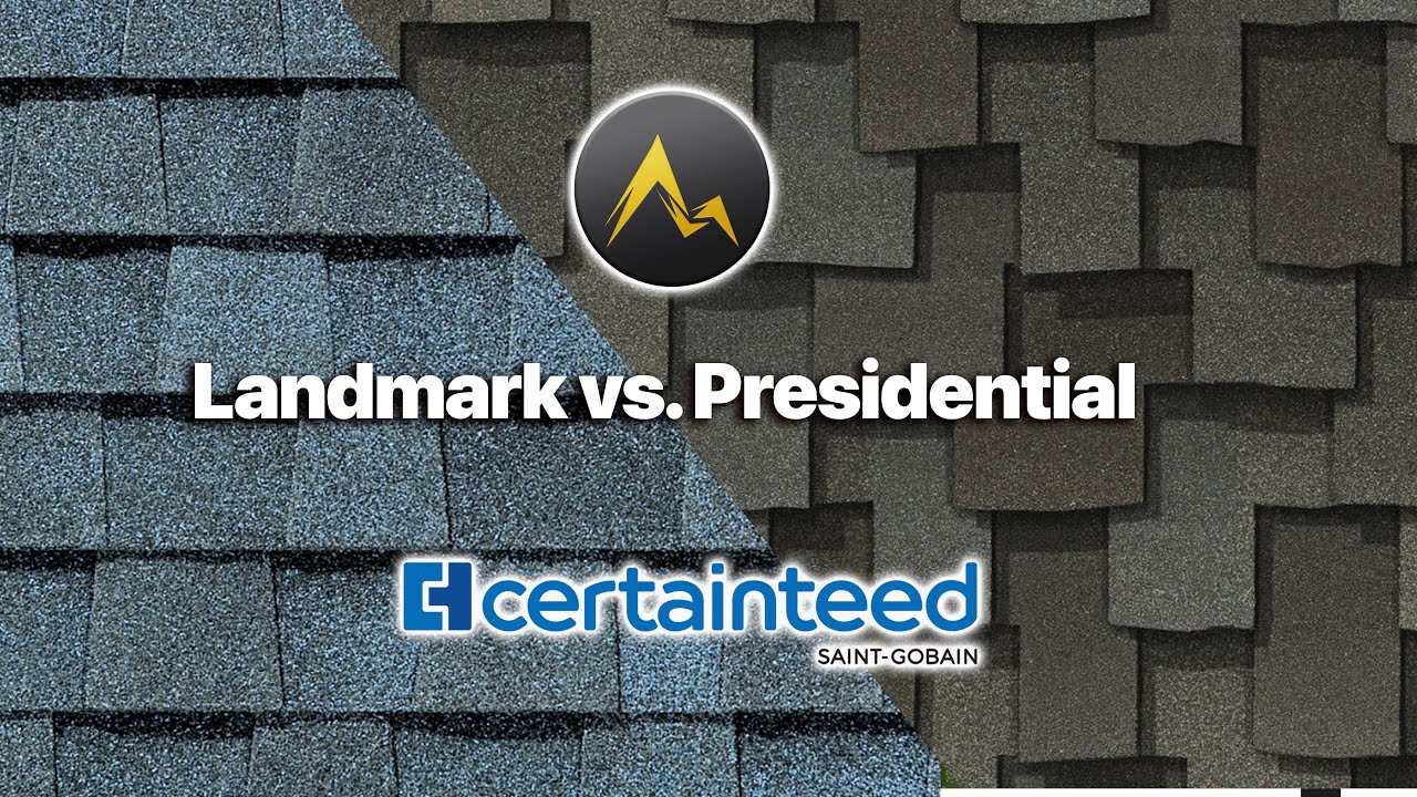 Presidential vs Landmark: Best CertainTeed Shingles for San Diego | Peak Builders & Roofers ...