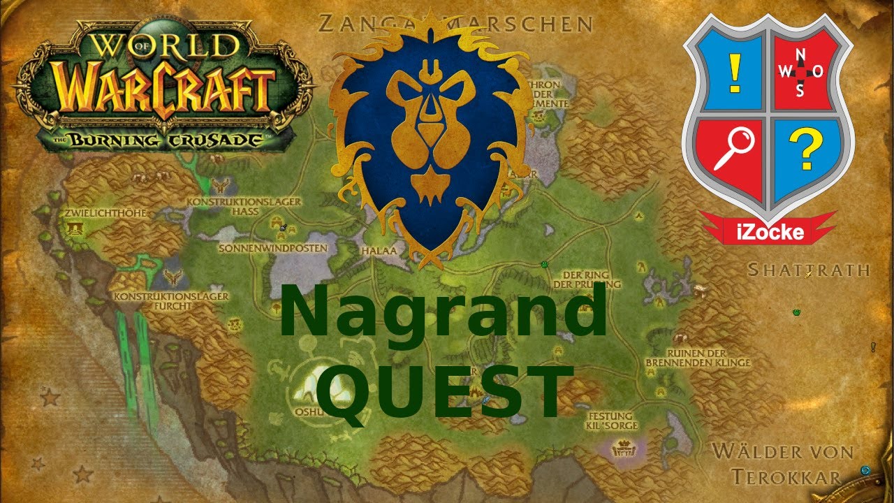 Der Ring des Blutes: Die letzte Herausforderung - Quest Nagrand - YouTube