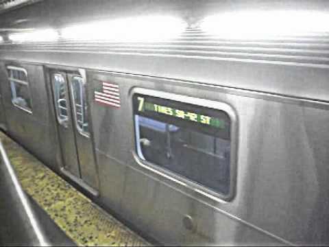 Inside the R188 on the (7) line [B.C. 184] - YouTube