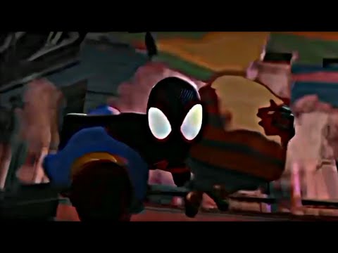 la mejor escena de Mike Morales - YouTube