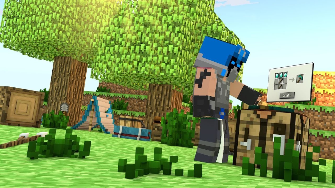 ¿Cómo construir el Slime Minion? |Skyblock Hypixel - YouTube