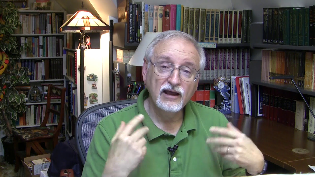 Dr. John Walton, Job, Lecture 13, Dialogues series 1 (Job 3-14) - YouTube