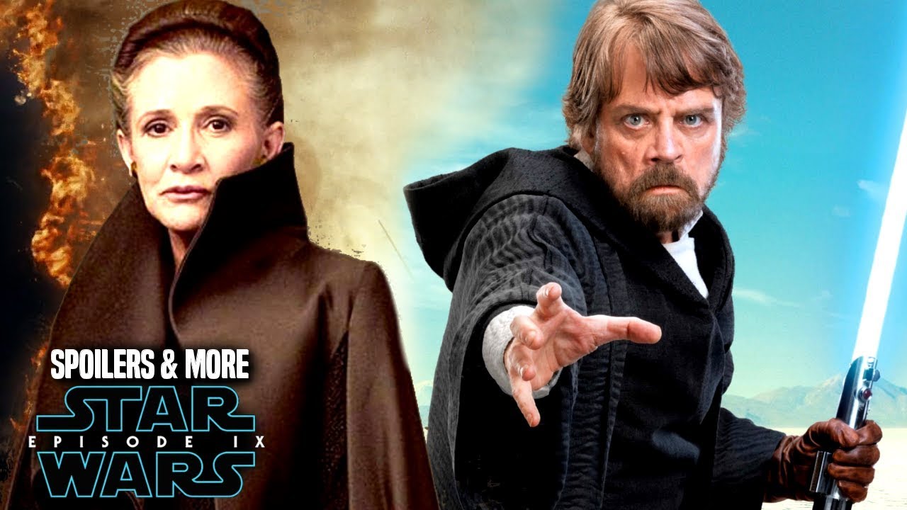 Star Wars Episode 9 Spoilers Of Luke Skywalker! (Star Wars News) - YouTube