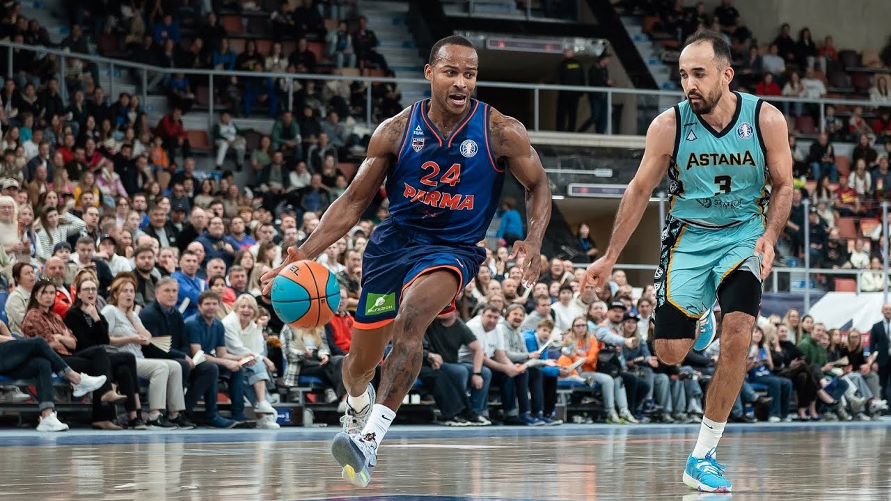 Garrett Nevels Highlights 16 Pts, 9 Ast vs BC Astana 29.09.2024 - YouTube