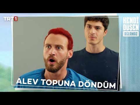 Bahattin'in yeni tarzı olay oldu!  - Kendi Düşen Ağlamaz 16. Bölüm @trt1