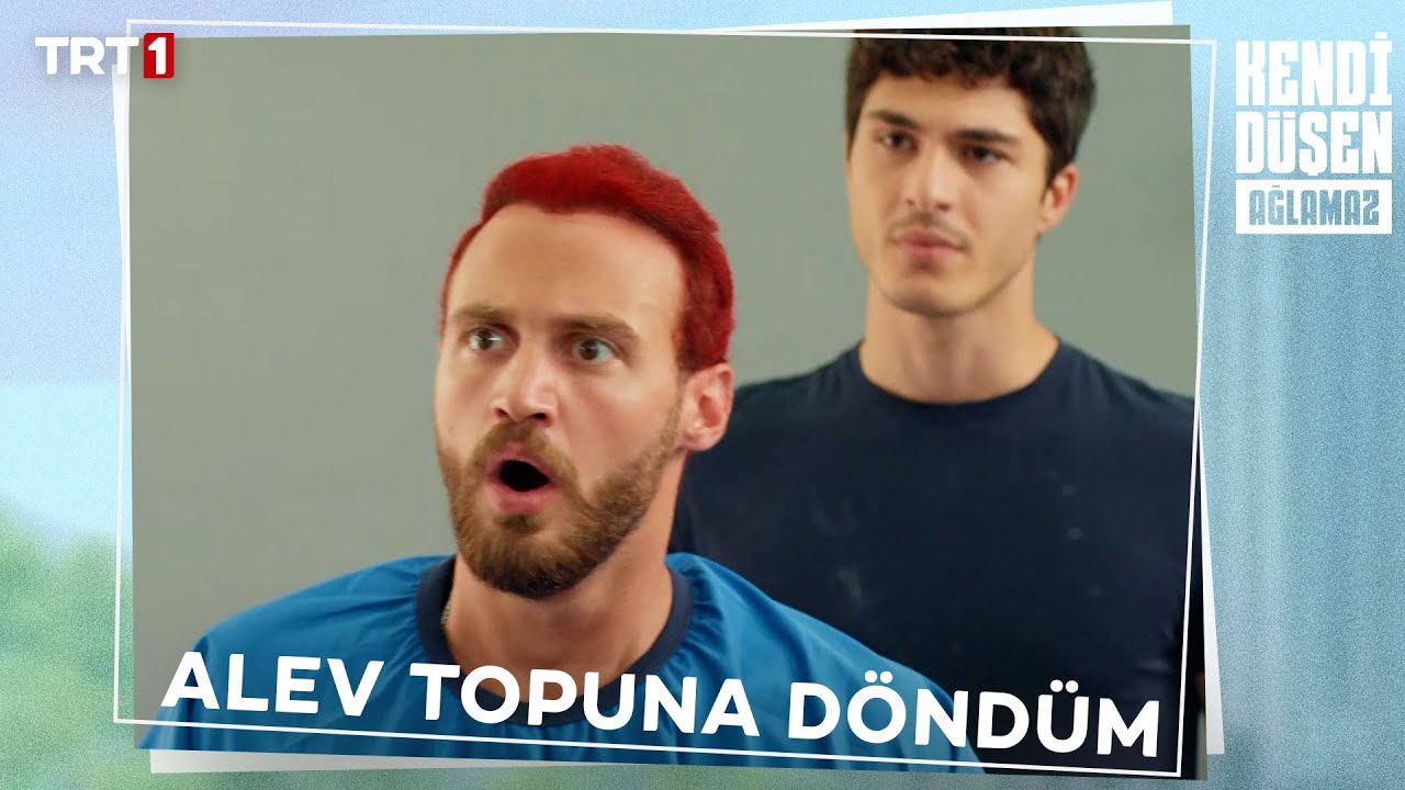 Bahattin'in yeni tarzı olay oldu! - Kendi Düşen Ağlamaz 16. Bölüm @trt1 ...