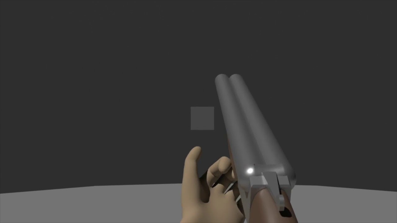 Double Barrel Shotgun Reload - YouTube