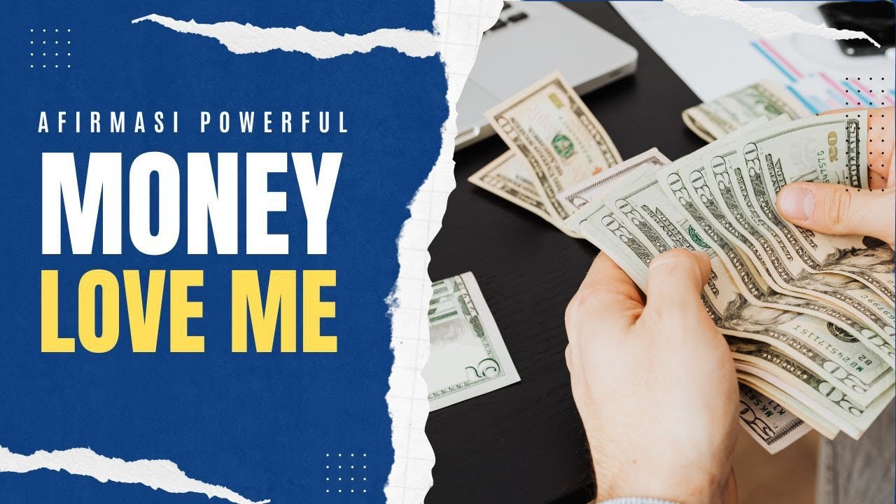 MONEY AFFIRMATION : MONEY LOVE ME - YouTube