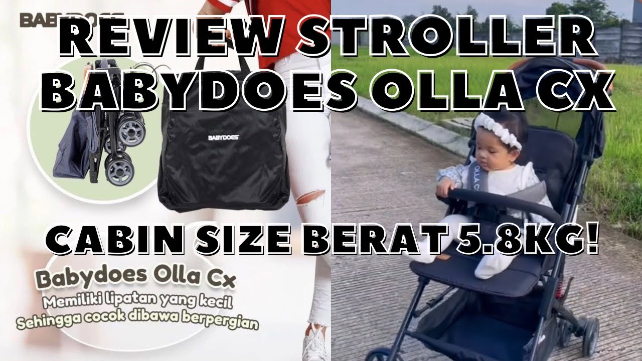 Stroller babydoes olla cx || review stroller harga 600rban cabin size ...