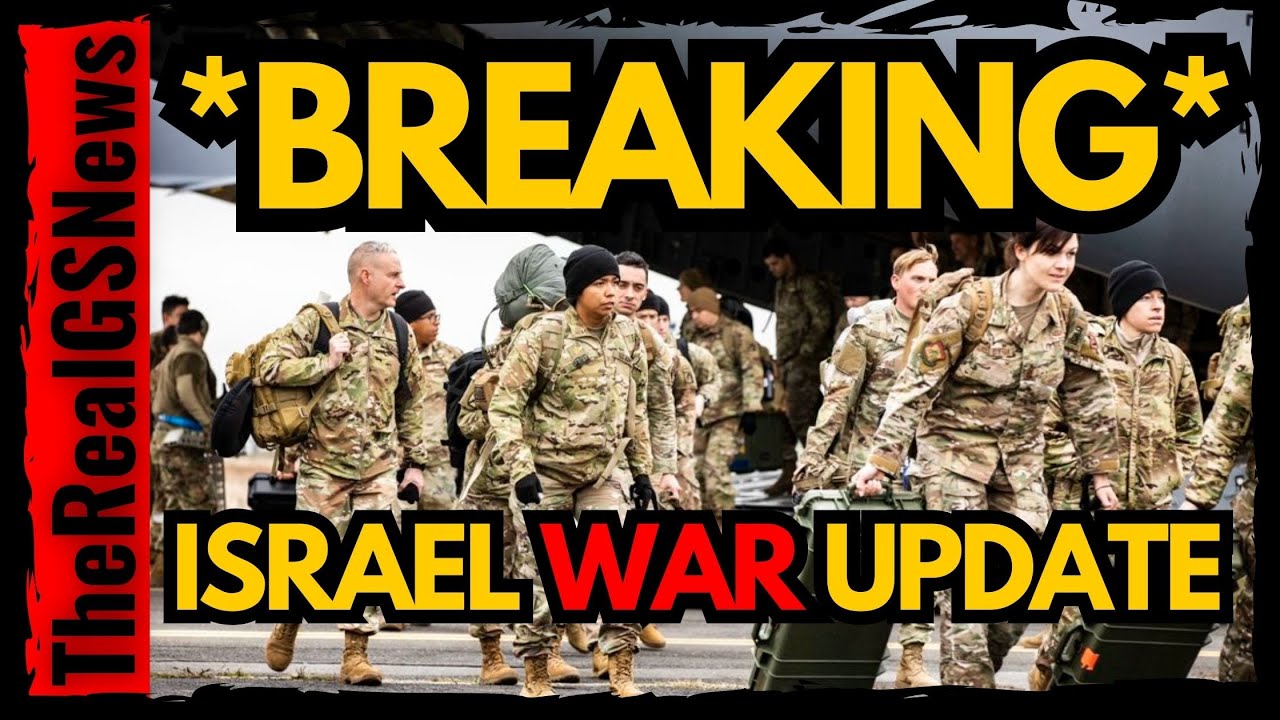 RED ALERT!!! US DEPLOYING TROOPS TO ISRAEL - ISRAEL EVACUATES 70,000 ...