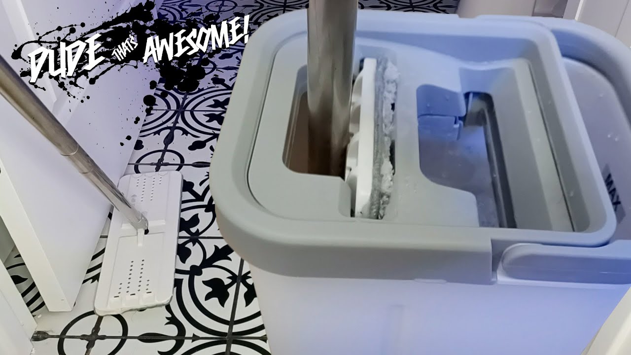 JOYMOOP Mop and Bucket with Wringer Set - Unboxing & Review - YouTube