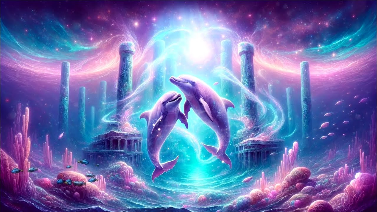 528HZ SOLFEGGIO MIRACLE TONE 5D HEALING DIVINE FREQUENCY LEMURIAN LIGHT ...