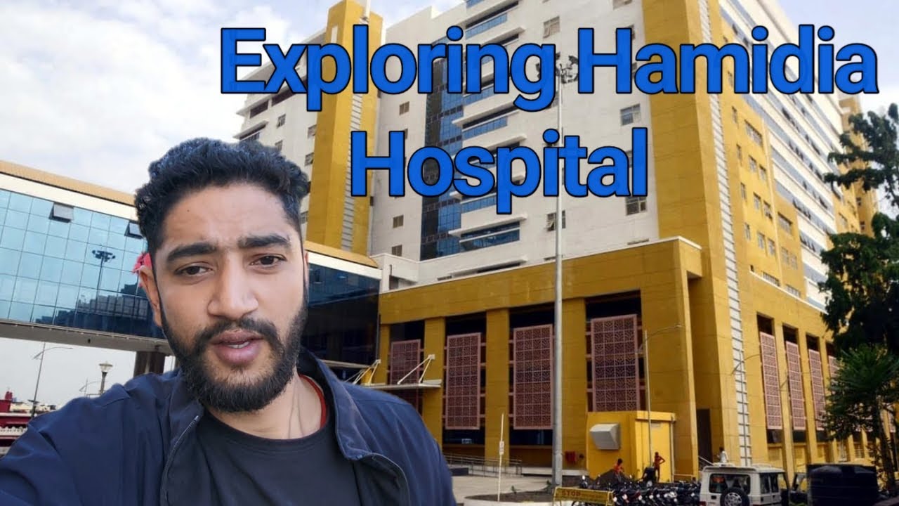 Hamidia Hospital Bhopal: Parking Area, Mandir Inside & Full Tour! # ...