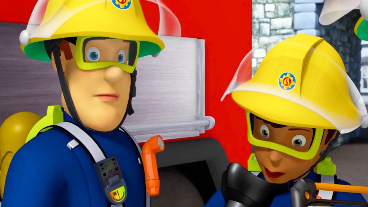 Fireman Sam US New Episodes | Sam's Birthday - 1 Hour Adventure! 🚒 ...