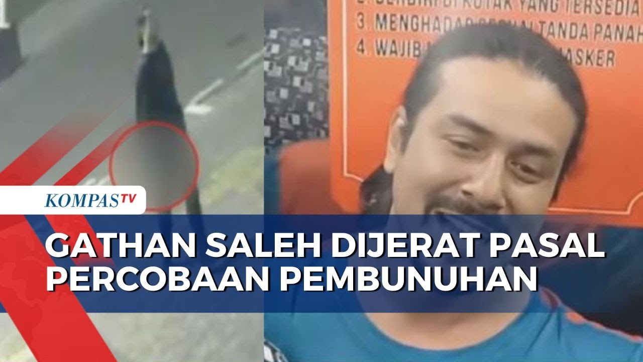 Gathan Saleh Pelaku Penembakan Ditahan 20 Hari di Polres Metro Jakarta ...