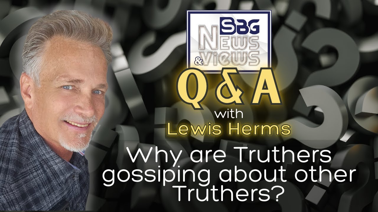 Why are Truthers gossiping about other Truthers? - YouTube
