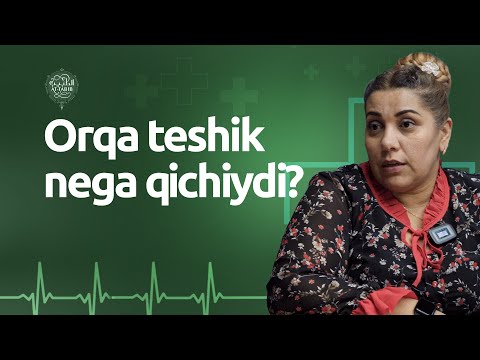 Orqa teshik nega qichiydi?