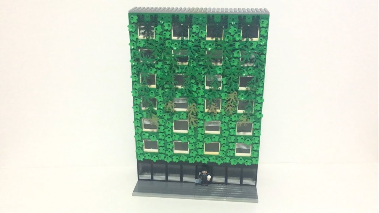 Lego Modular Building Abandoned Apocalyptic Moc - YouTube