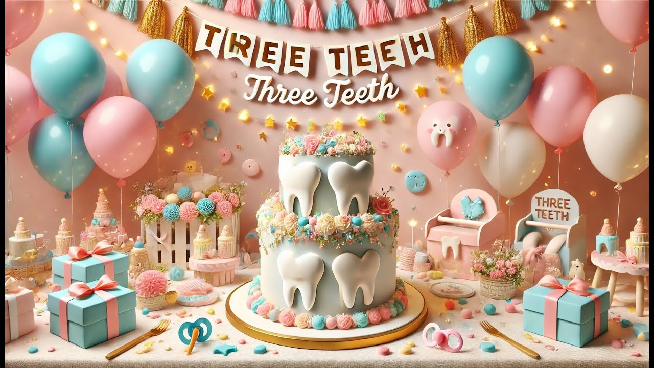 🎉 Hooray, Hooray – Baby’s Third Tooth is Here! 🦷🦷🦷 - YouTube