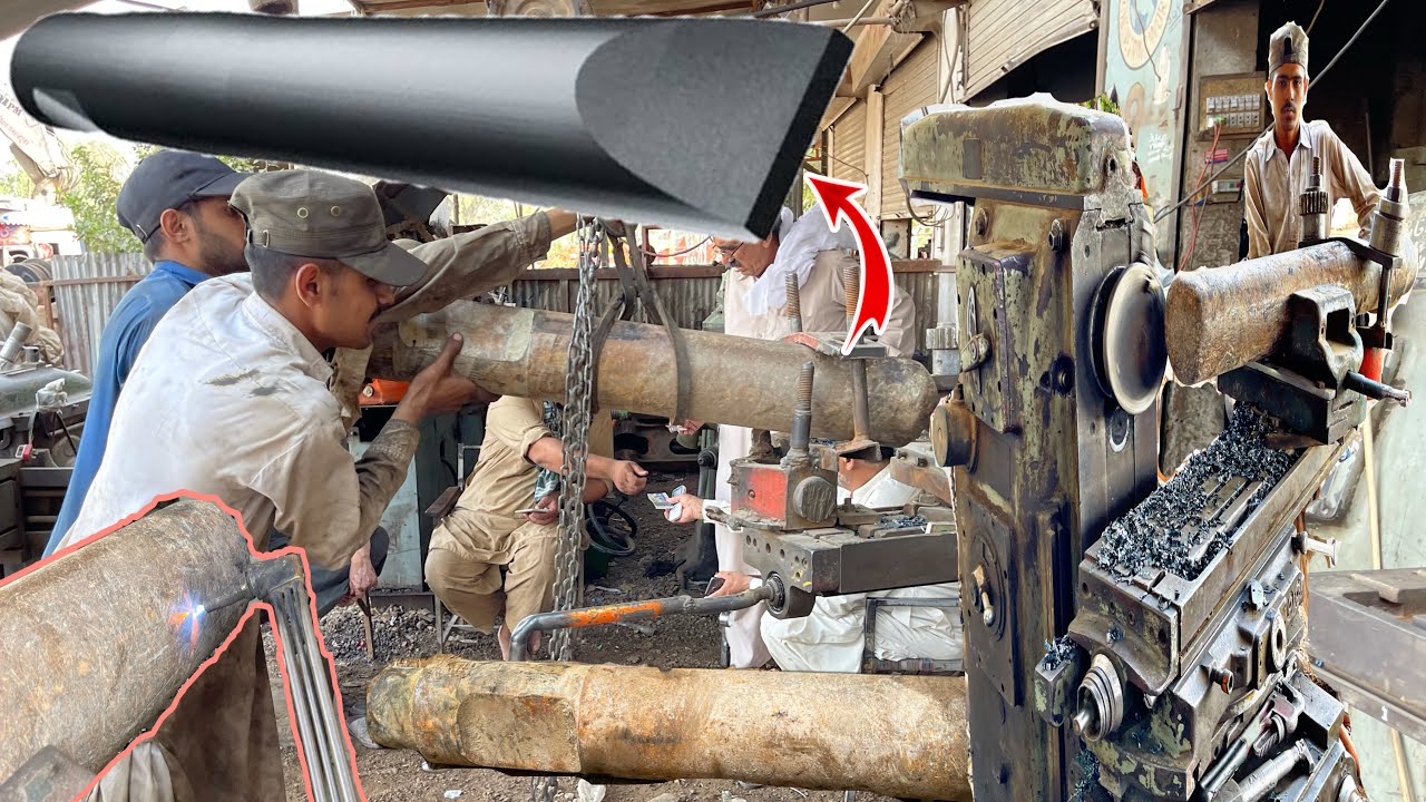 Amazing Process of Making Excavator Hydraulic Hammer Chisel ...