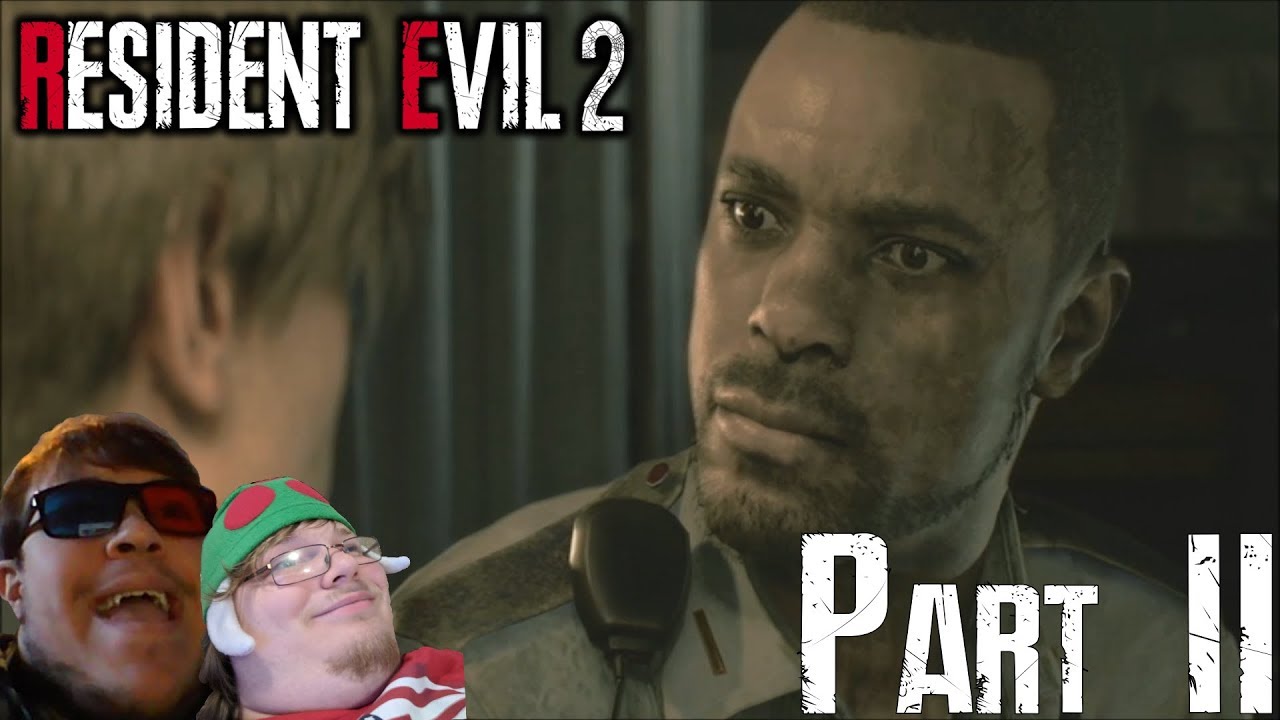 HEY, MARVIN! | Resident Evil 2 Remastered | Part 2 - YouTube