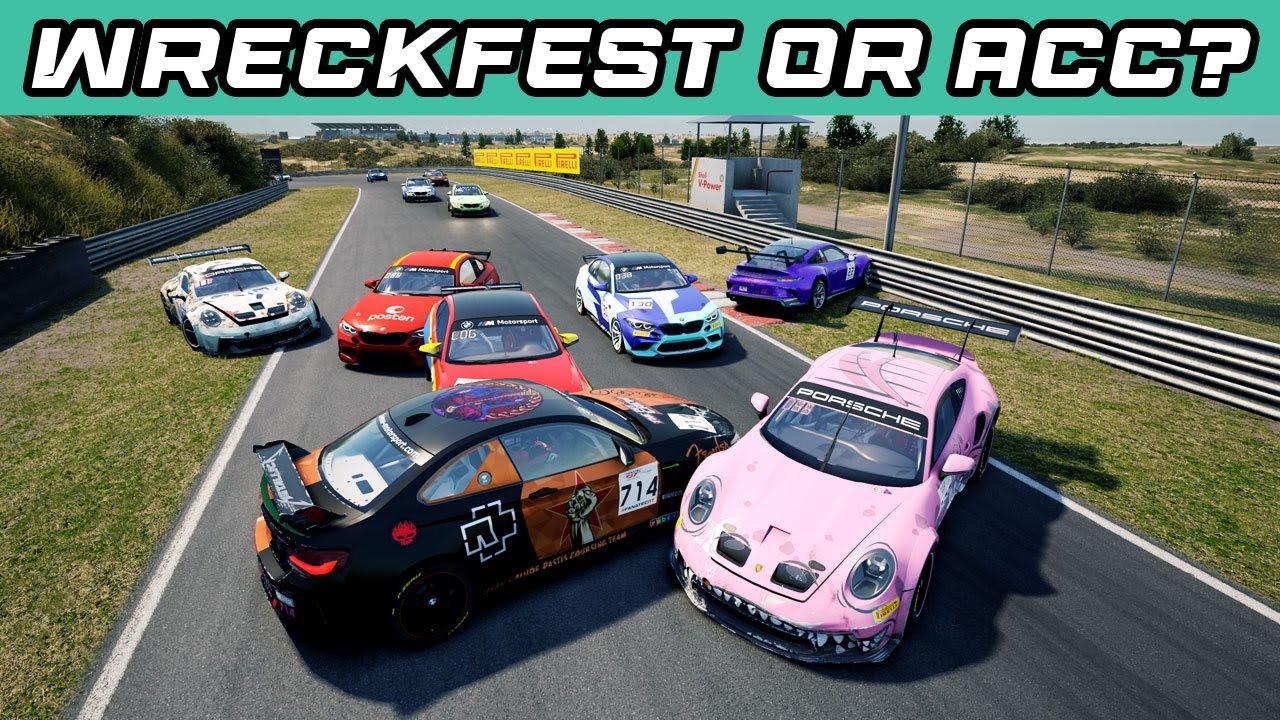 The Replay Revealed A LOT Of Carnage In This Race - YouTube