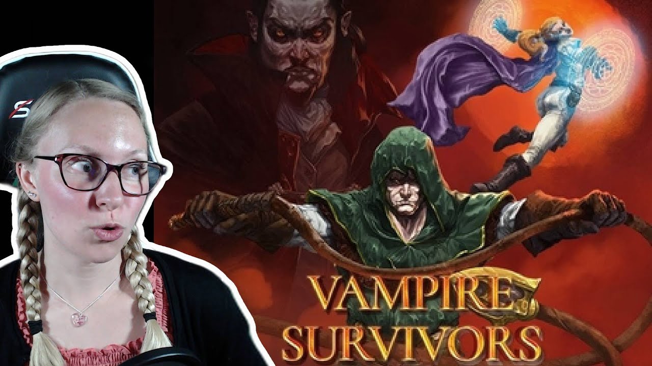 Let's go relic hunting! | Vampire Survivor ep.4 - YouTube