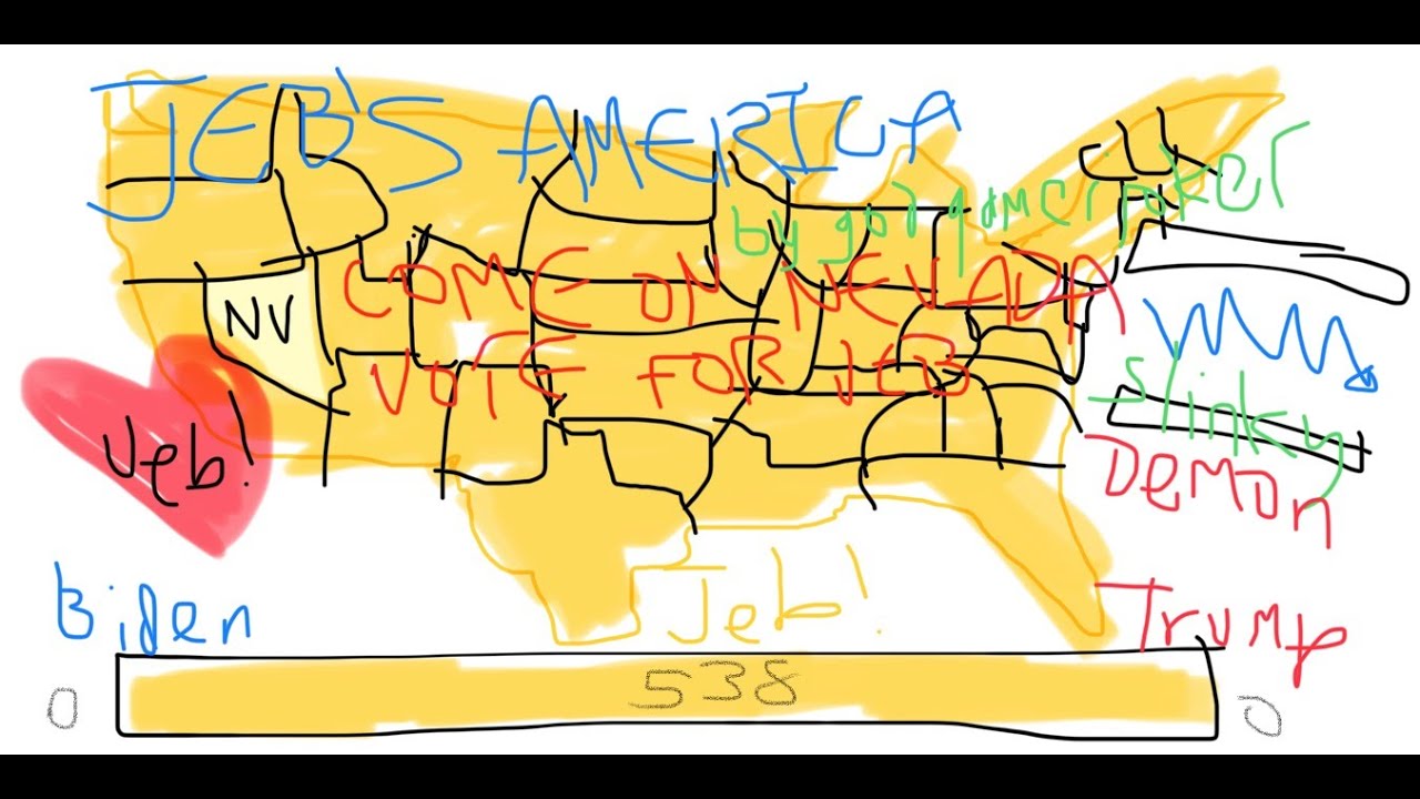 Jebs America by Jeb Bush [Jeb! Demon] (Jeb! 2020) - YouTube