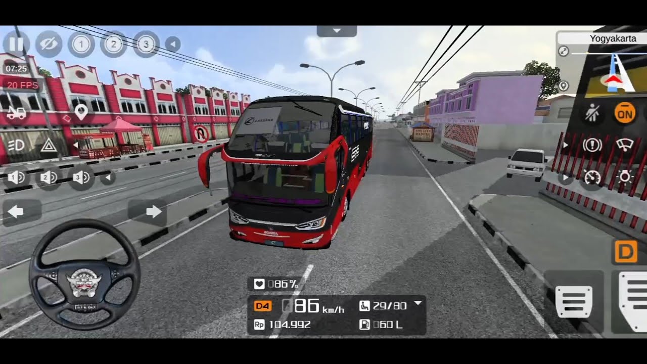 SR2 XHD Prime Scania Bus Mod BUSSID BUS SIMULATOR INDONESIA GAME 🎯 #bus ...
