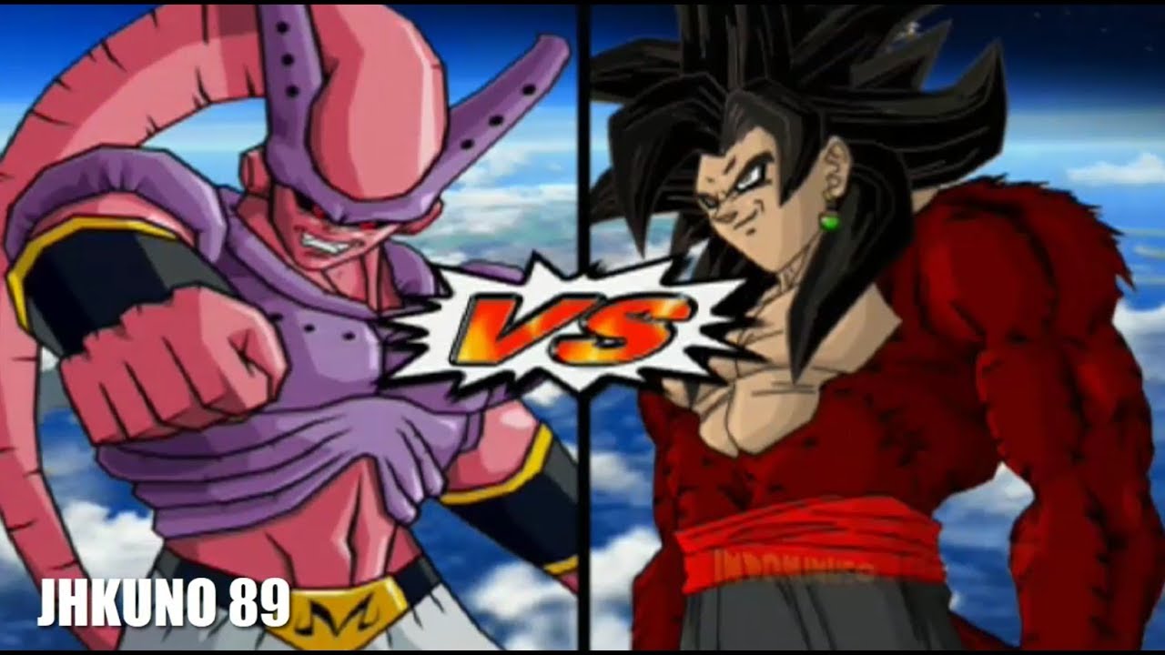 Dragon Ball Z Budokai Tenkaichi 3 | EL MOMENTO DE BUUNEMBA ( FUSION ...
