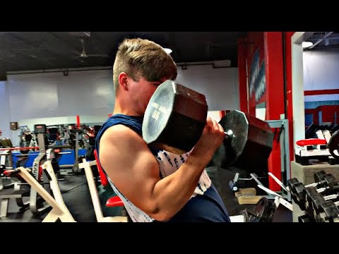 95lb curl RECORD Cheat Curl #shorts - YouTube