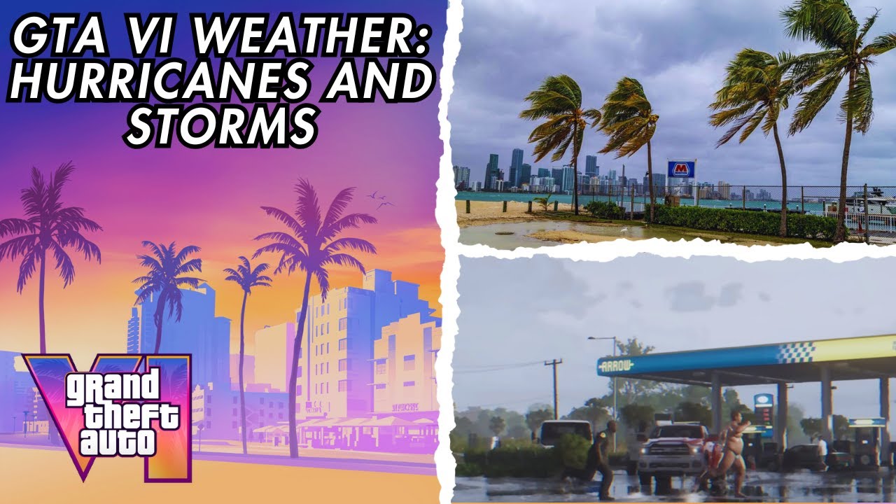 GTA VI Weather System: HURRICANES & STORMS! - YouTube
