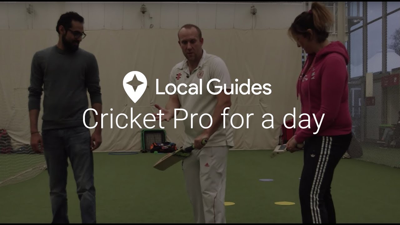 Playing Cricket in London - Cricket Pro for a Day, Ep. 10 - YouTube