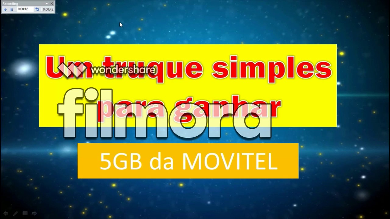 Como GANHAR 5GB da MOVITEL - YouTube