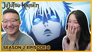 GOJO IS HERE!!! 😍 | Jujutsu Kaisen Season 2 Episode 8 ... | Doovi