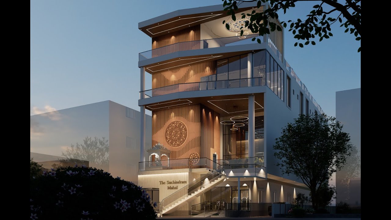 THE SUCHINDARAM MAHAL (By - Architecture plus Value) - YouTube