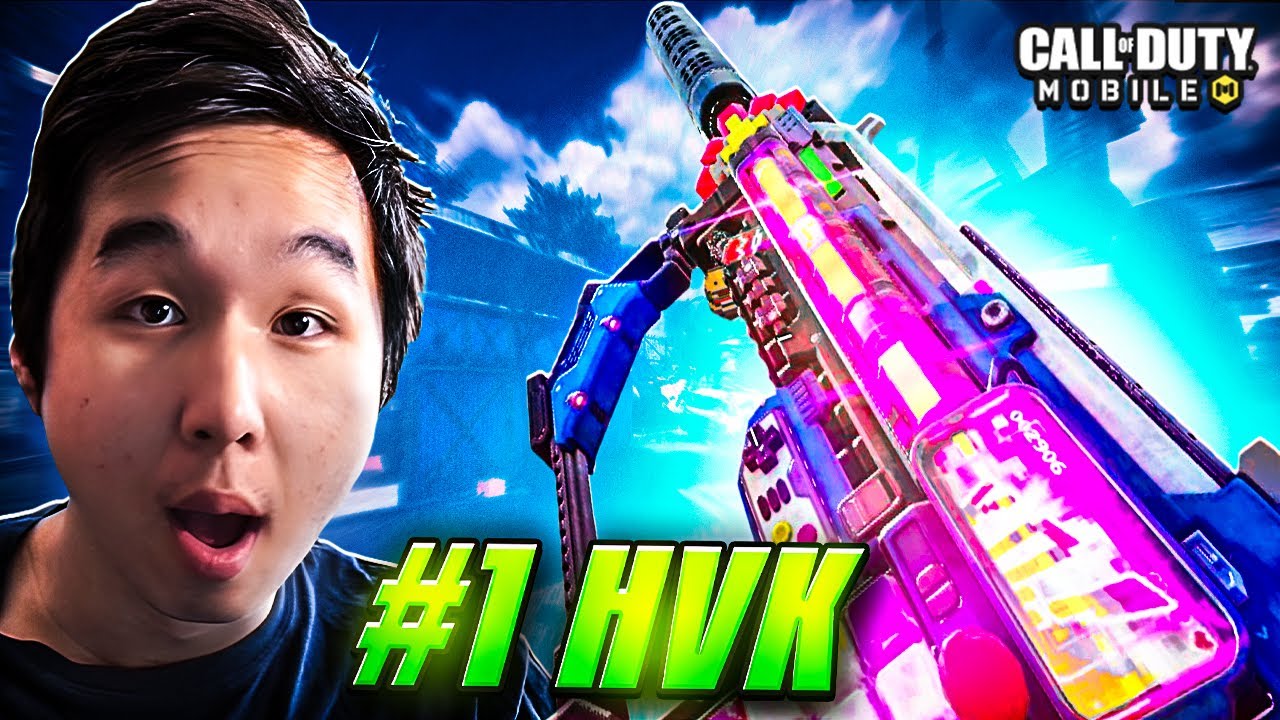 I USED THE #1 HVK CLASS IN CODM - YouTube