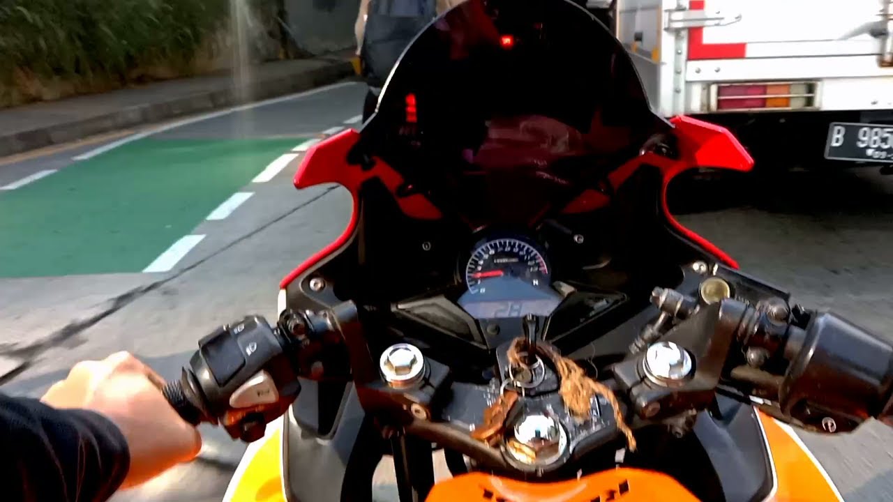 First Video In 2023 🥳 - POV | Honda CBR K45a 150R - YouTube